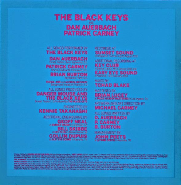 The Black Keys: Turn Blue (CD)