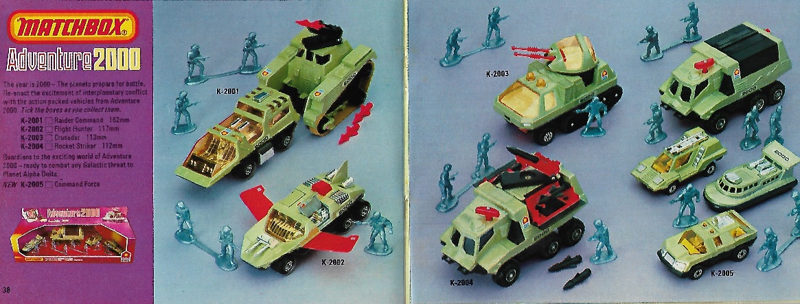 T-Hunted!: Matchbox Adventure 2000