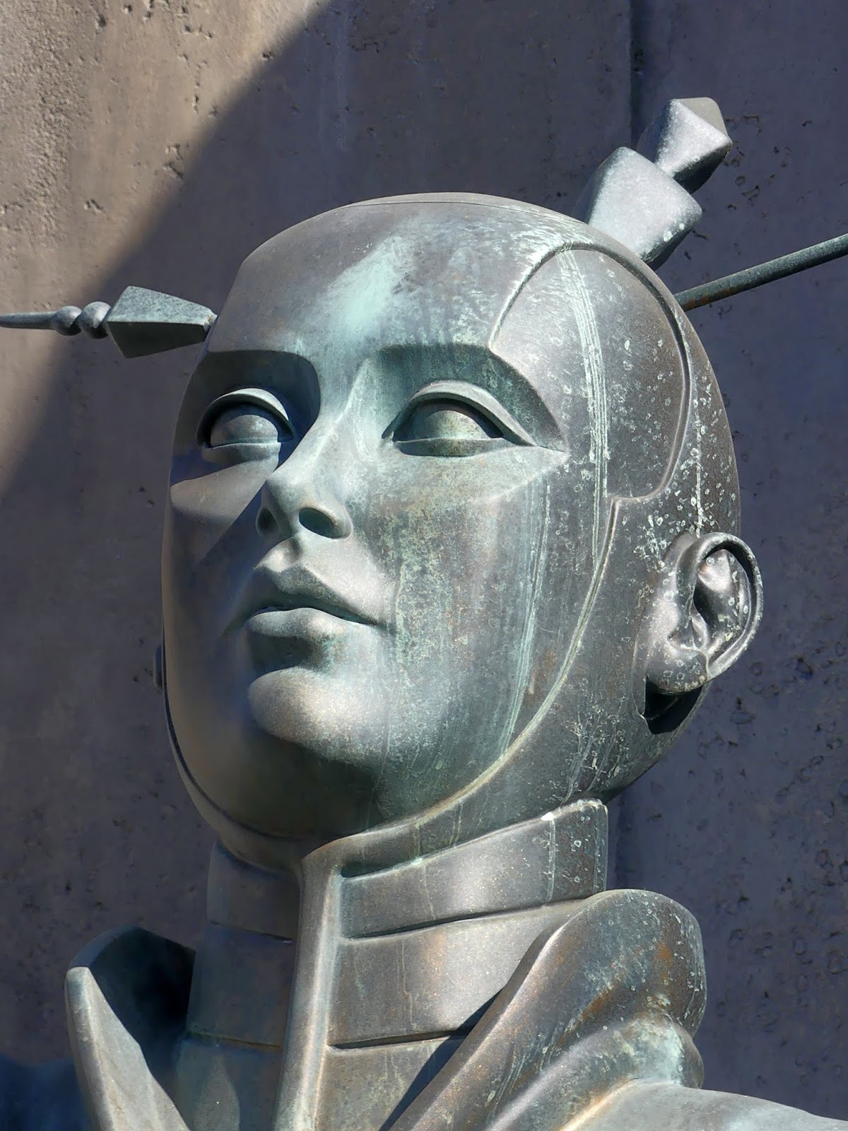 The Portrait Gallery: A Jedi Priestess