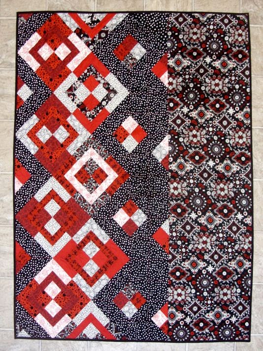 Elizabeth's Quilt Projects: Homestead Quilt Class