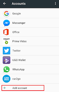 SAIT Email Setup For Smartphones | Randomness in Photography
