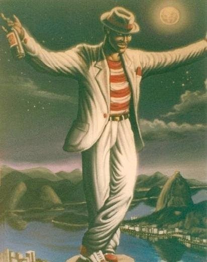 UMBANDA UMA RELIGIÃO NOVA: MALANDRO CAMISA LISTRADA