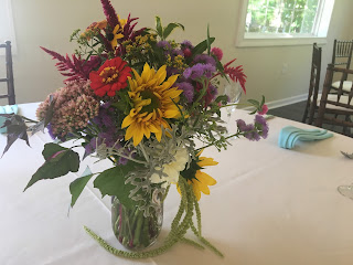 Pennypacker Lane Flowers: First Wedding Flowers