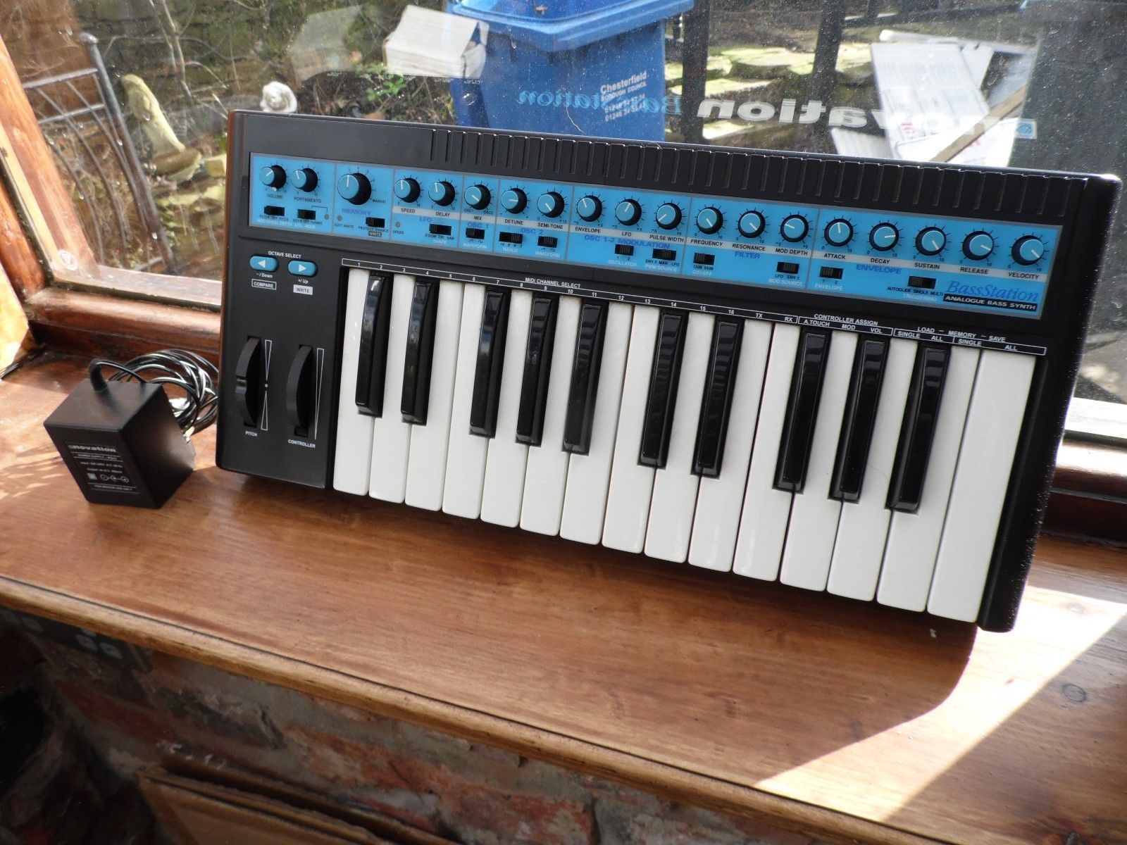 MATRIXSYNTH: NOVATION BASS STATION MK1 w/ Original Box