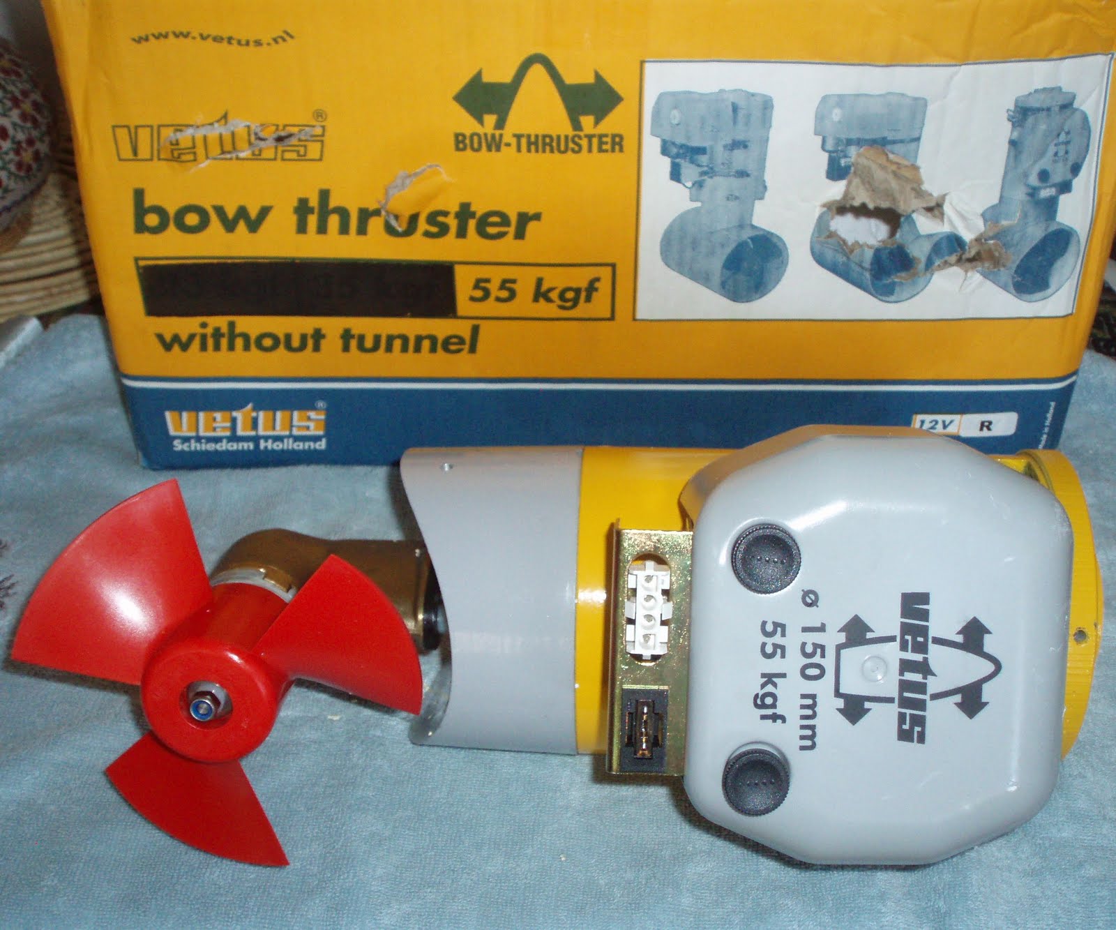 The Incredible Hull: Bow thruster, nice V. need to have?