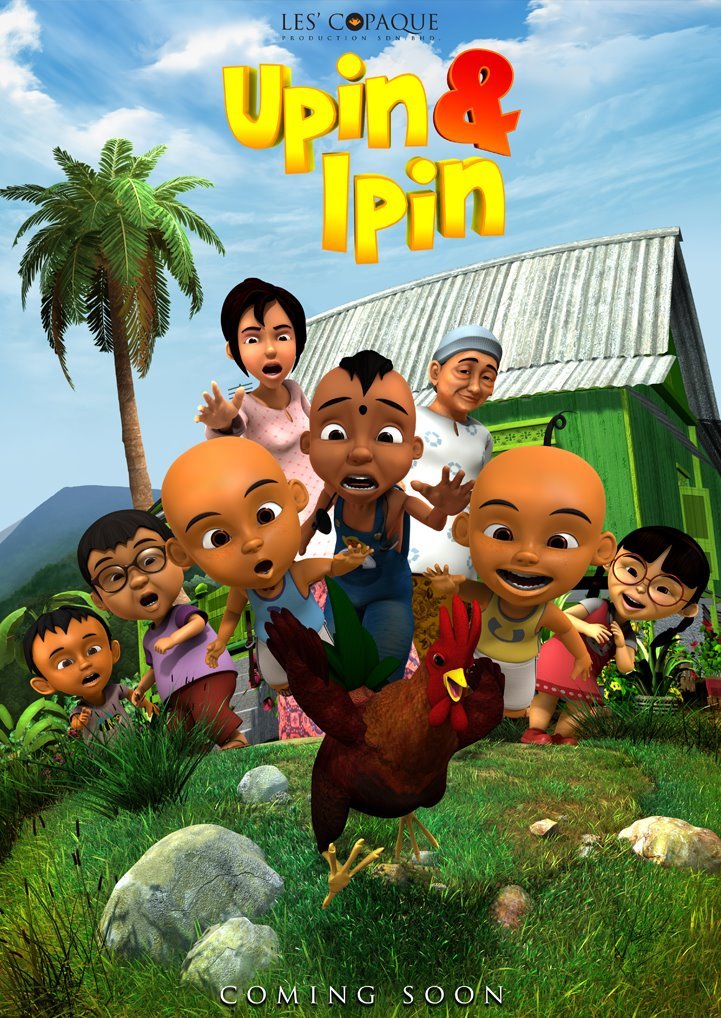 MummYosH: Upin & Ipin di Perak