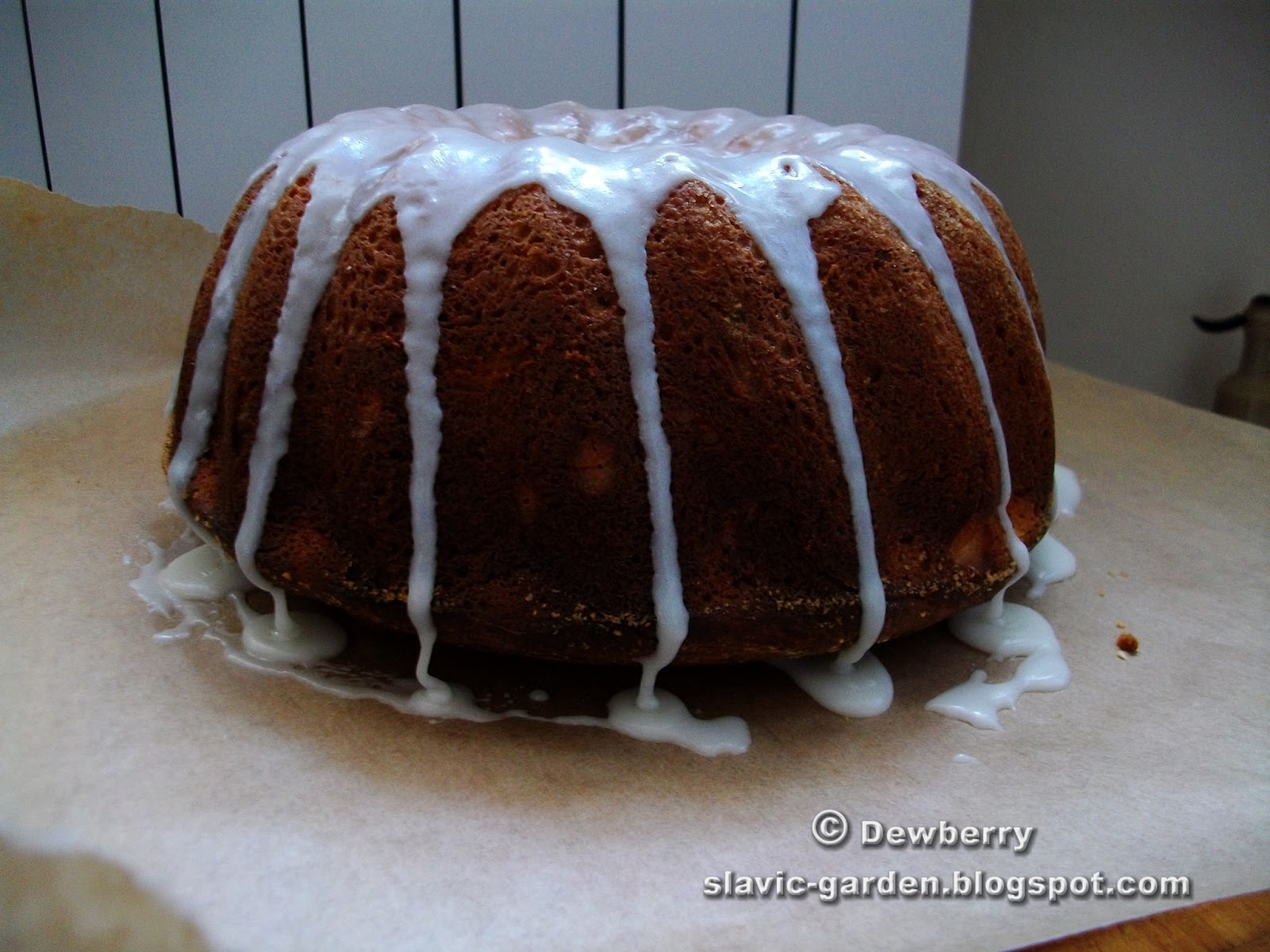 Slavic Garden - Słowiański Ogród: Easter yeast baba cake // Drożdżowa ...
