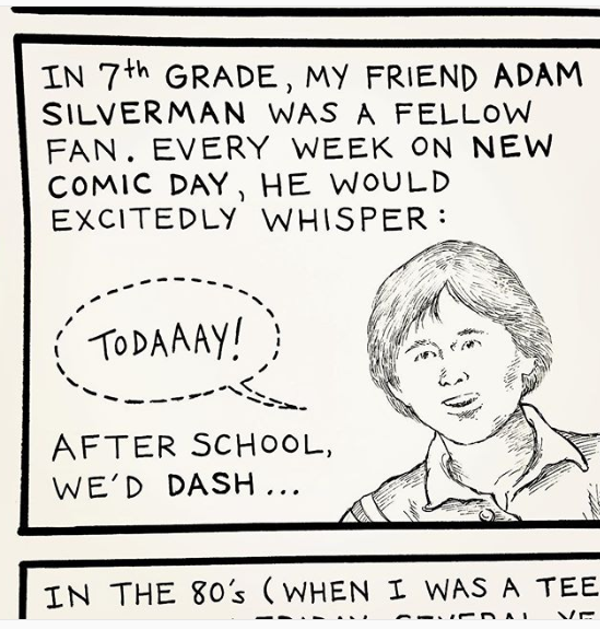 DC in the 80s: Talking comics with indie comix creator and actor Tony Wolf