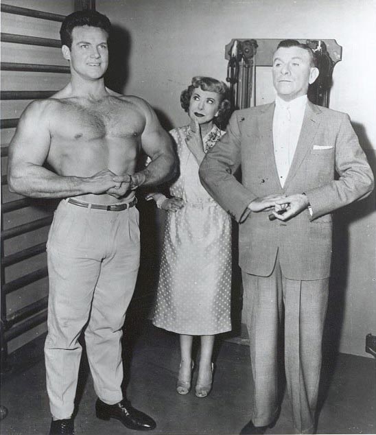 FITNESS&MUSCLE: STEVE REEVES - ATOR E FISICULTURISTA