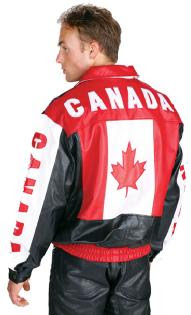 Canadian Flag Jacket - Canadian Flag