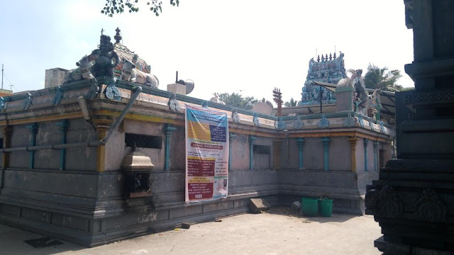 Tamilnadu Tourism: Dharmalingeswarar Temple, Nanganallur, Chennai