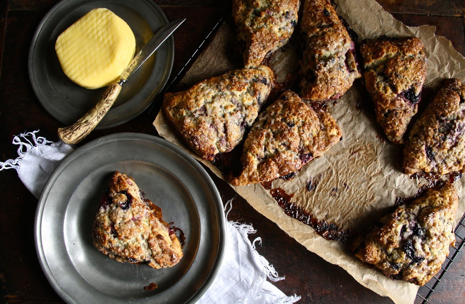 salted sugared spiced™: Mixed Berry Scones