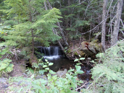 Another Long Walk: Day 23: Gold Mining around Metaline Falls