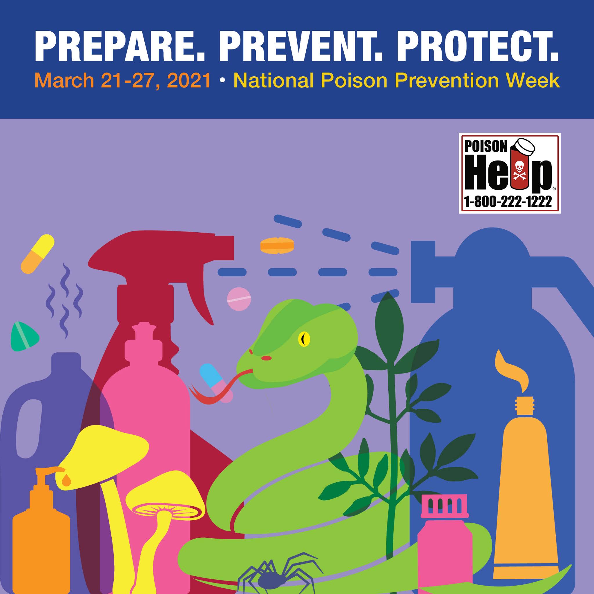 Texas Poison Center Network: Poison Prevention Week 2021: Prepare ... Texas Poison Center Network: Poison Prevention Week 2021: Prepare ...