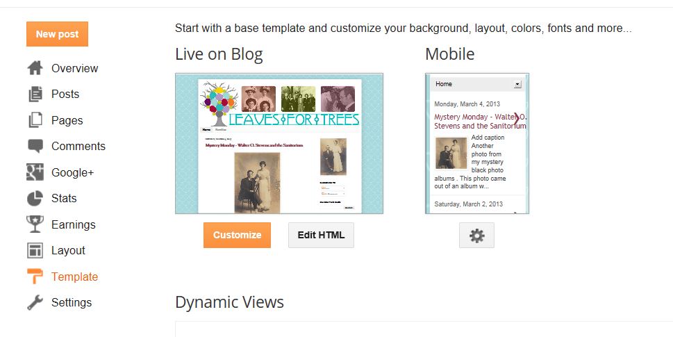 Leaves for Trees: Tuesday's Tip - Removing image frames in Blogger
