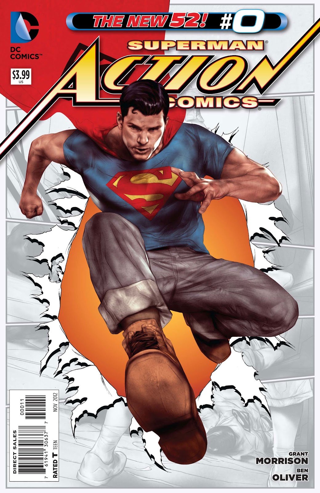 Midway City: DC Zero Month Reviews | Earth-2 #0, Action Comics #0 ...