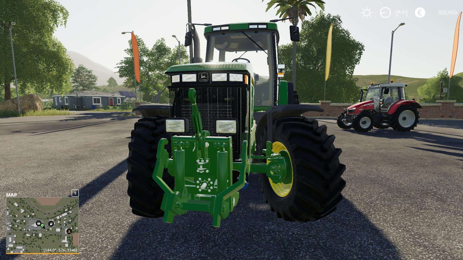 FS19 John Deere 8000 Series v3.0 - FS 19 & 22 USA Mods Collection
