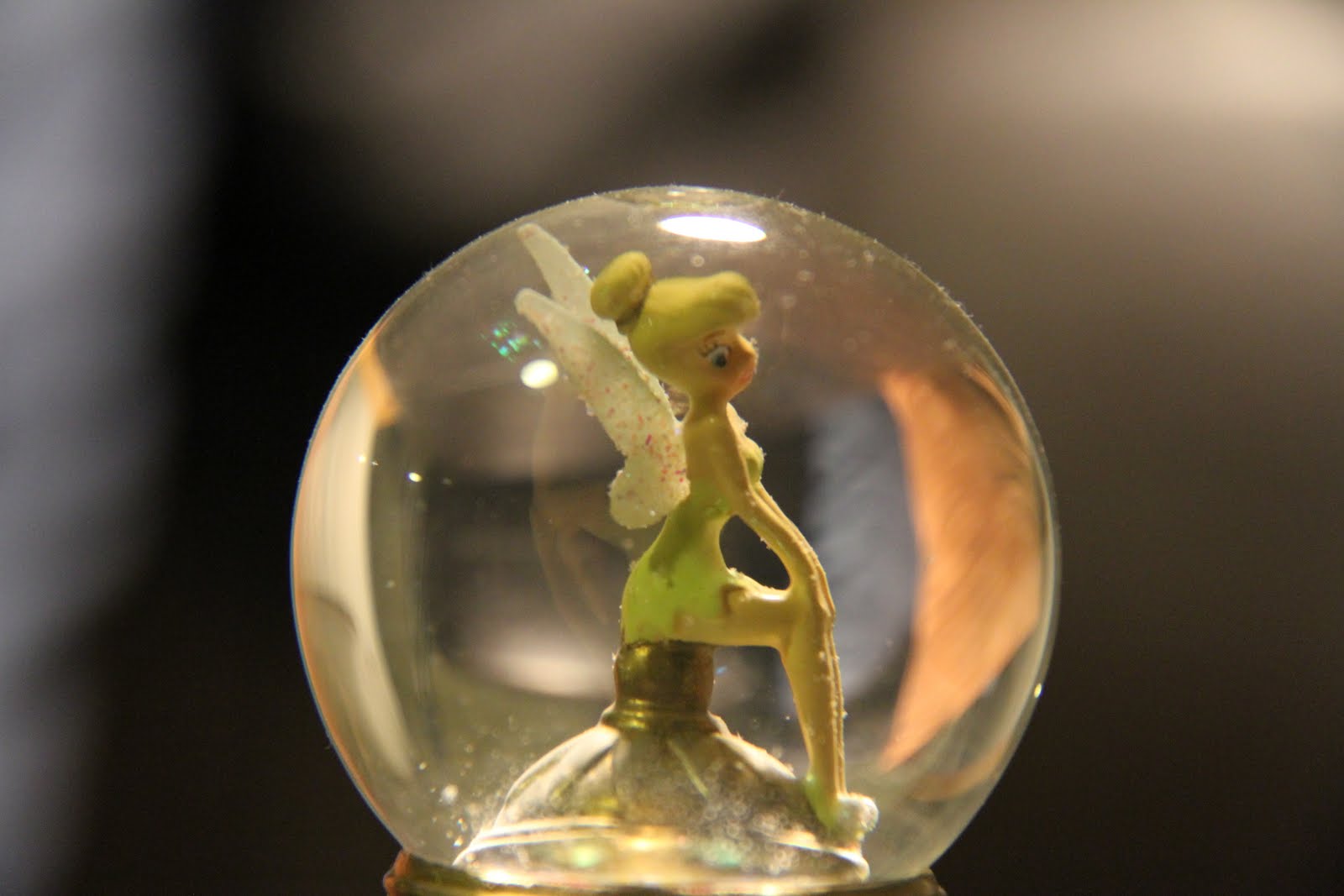 susiteguh.blogspot.com: Tinkerbell in the crystall ball