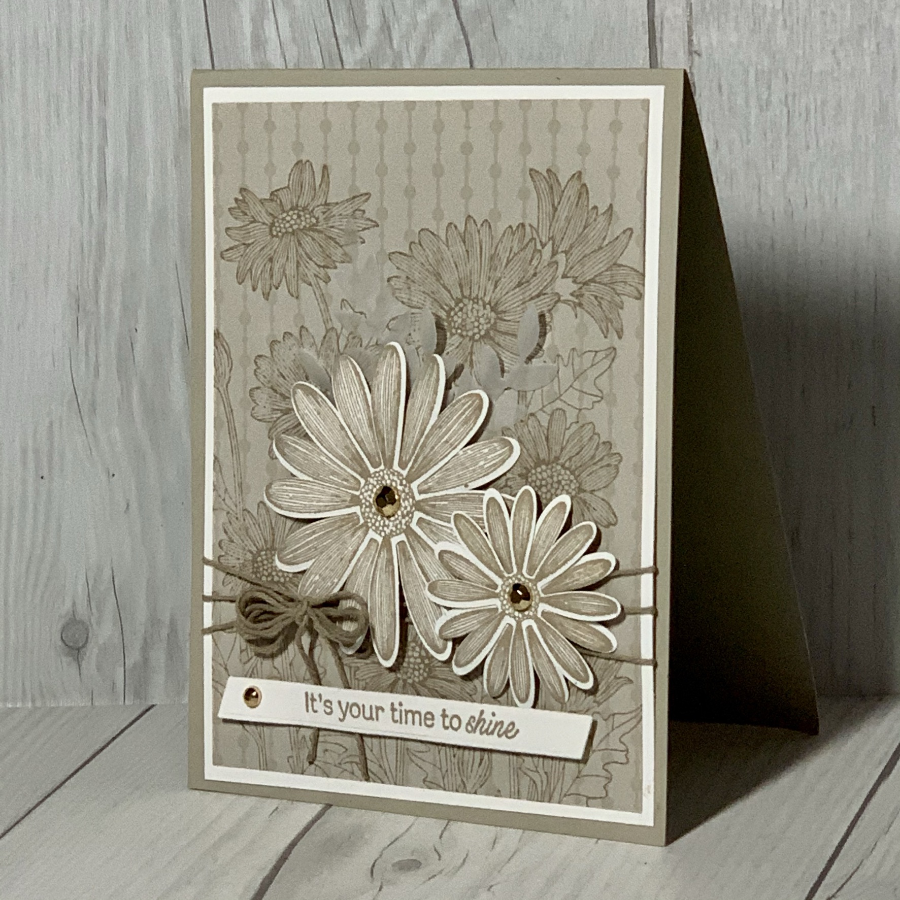 Combine Daisy Garden with Daisy Lane Stamp Set and Daisy Punches for a ...