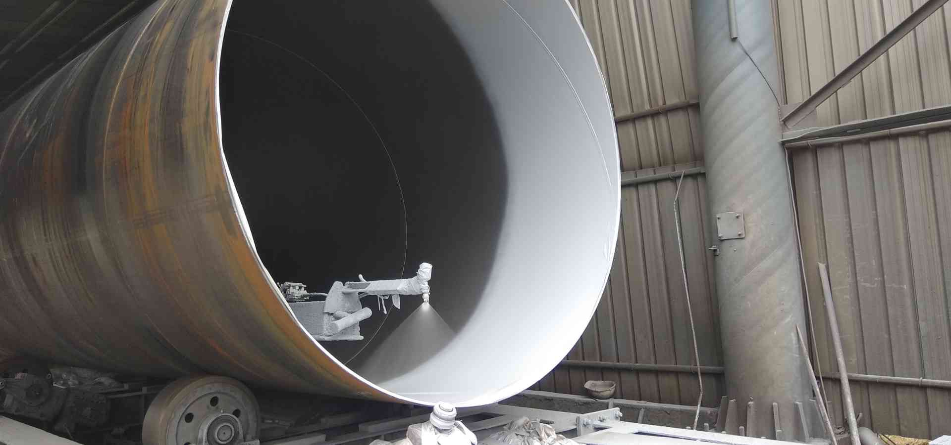 Shielding tanks and pipes from the elements with protective coatings ...