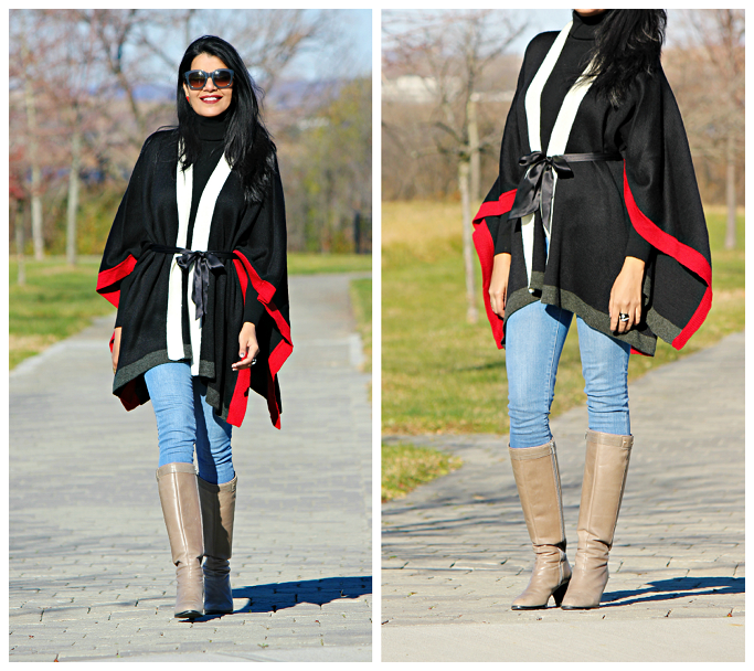 Style-Delights: 3 Ways To Wear A Ruana { And Pin-To-Win $250 Coldwater ...