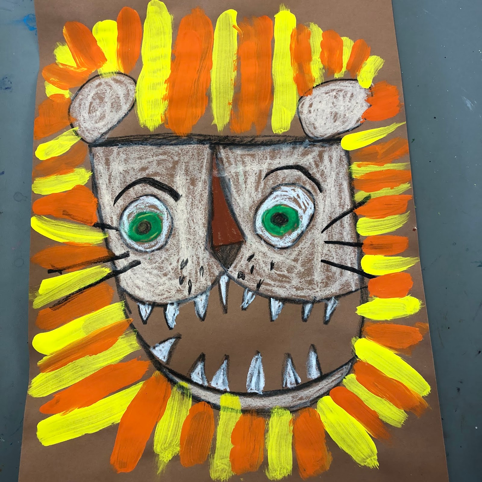 Expression of Imagination