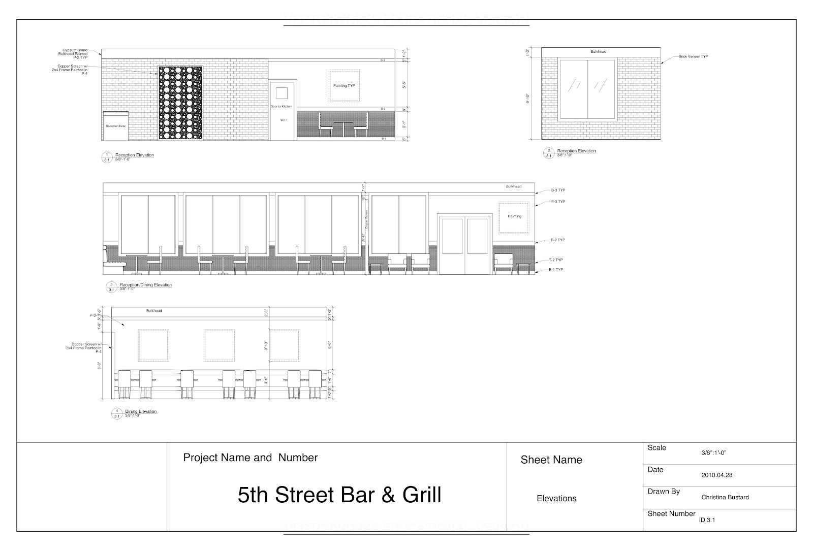 Portfolio By Christina Campbell