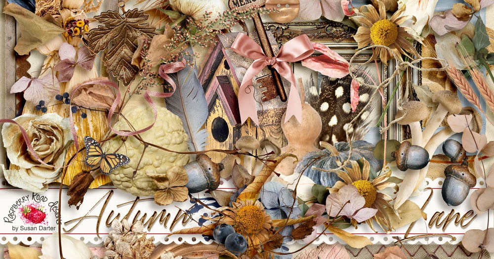 Autumn Lane Collection & Free Mini Kit