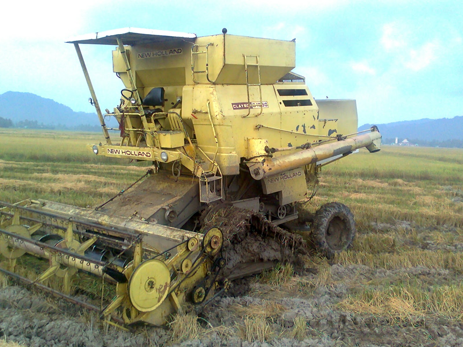 Tanah Utara: MESIN PADI 1550*8050*8060*8070 Tanah Utara: MESIN PADI 1550*8050*8060*8070