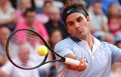 Roger's New Racquet: "So Far, So Good" ~ Roger Federer The Champ