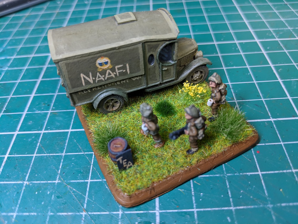 The Analogue Hobbies Painting Challenge Theme Bonus Rounds: 'Sport ...