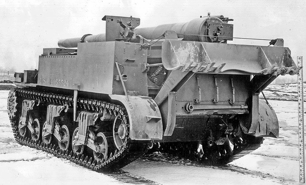 Panzerserra Bunker- Military Scale Models in 1/35 scale: M12 Gun Motor ...