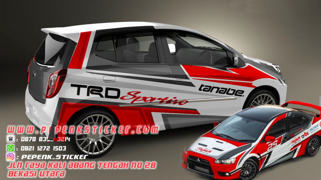 14+ Stiker Motor Pontianak