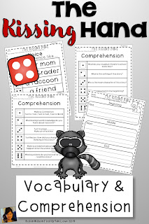 First Grade Love: The Kissing Hand Activities