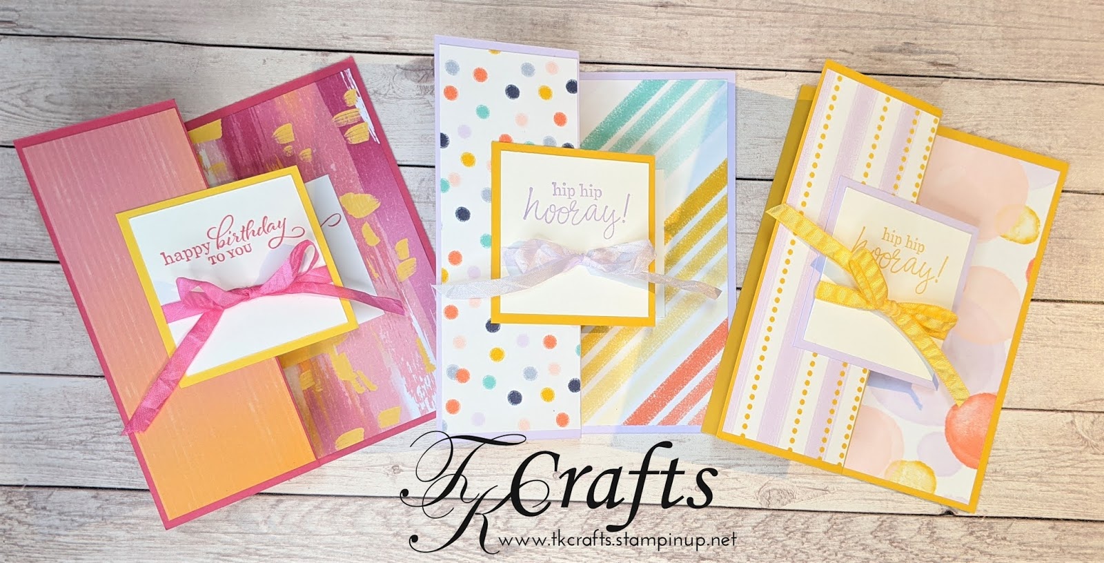 TK Crafts and Cards: Z-Fold Card