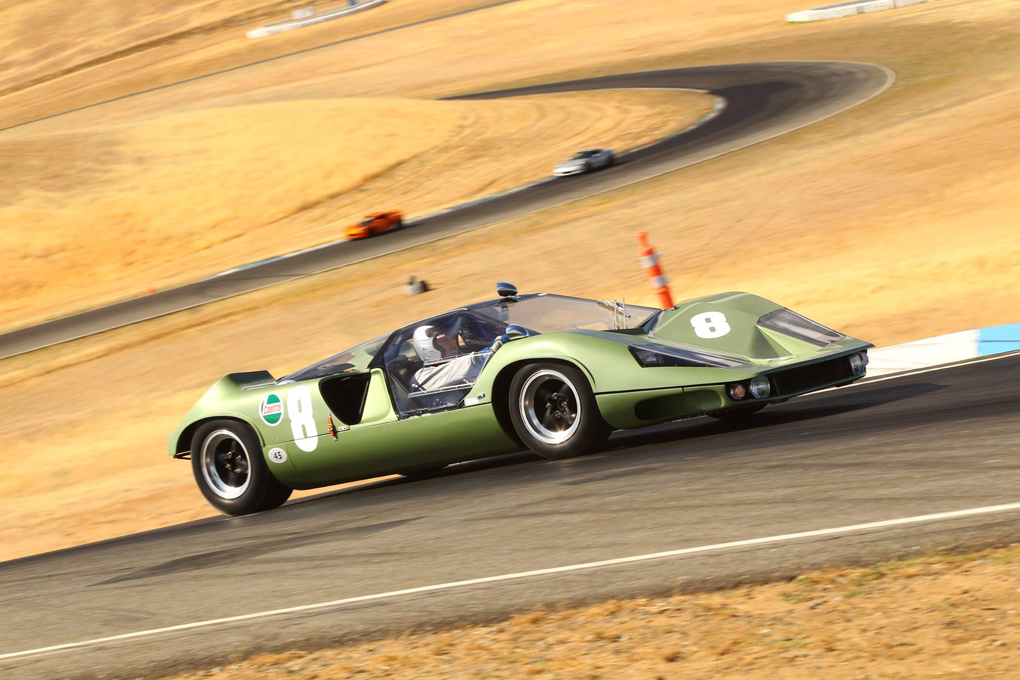 The Marcos Mantis XP, built for Le Mans