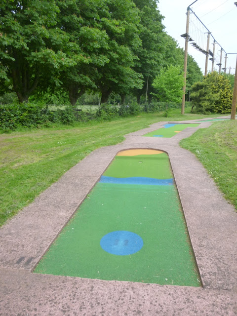 The Ham and Egger Files: Mini Golf at Vivary Park in Taunton