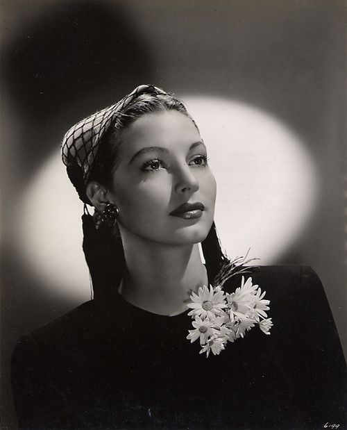 Colors for a Bygone Era: Ava Gardner (1922 - 1990) colorized by Alex Lim