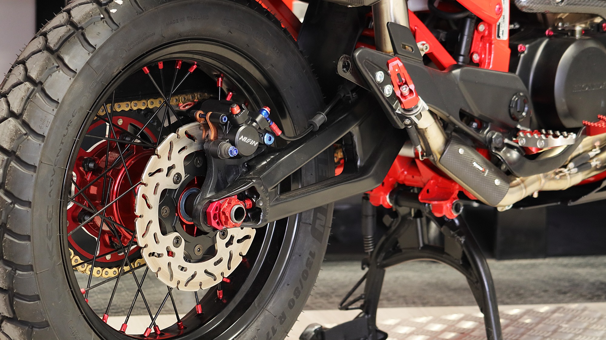 New Transalp Rally Touring | VMX Restomod - RocketGarage - Cafe Racer ...