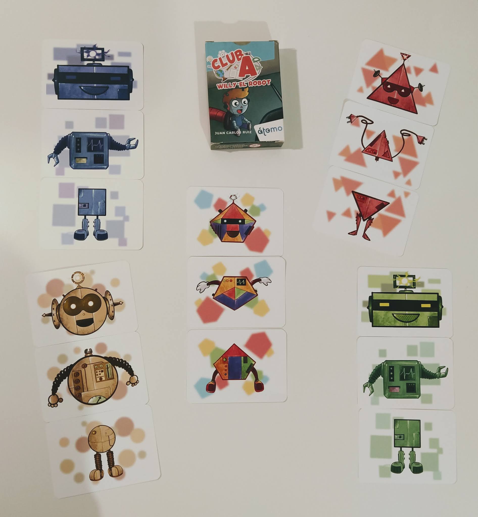 Rocioptsevilla: Club A. Willy el robot.