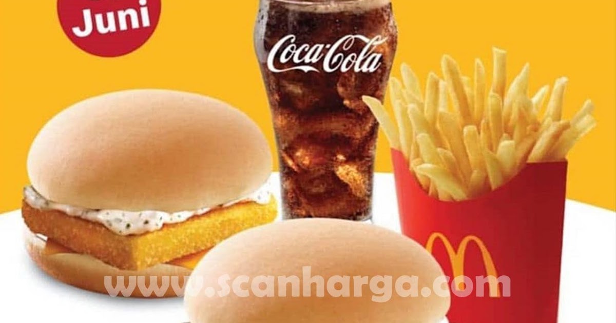 Promo McDonalds BELI 1 GRATIS 1 untuk pengguna sticker Drive Thru* | scanharga