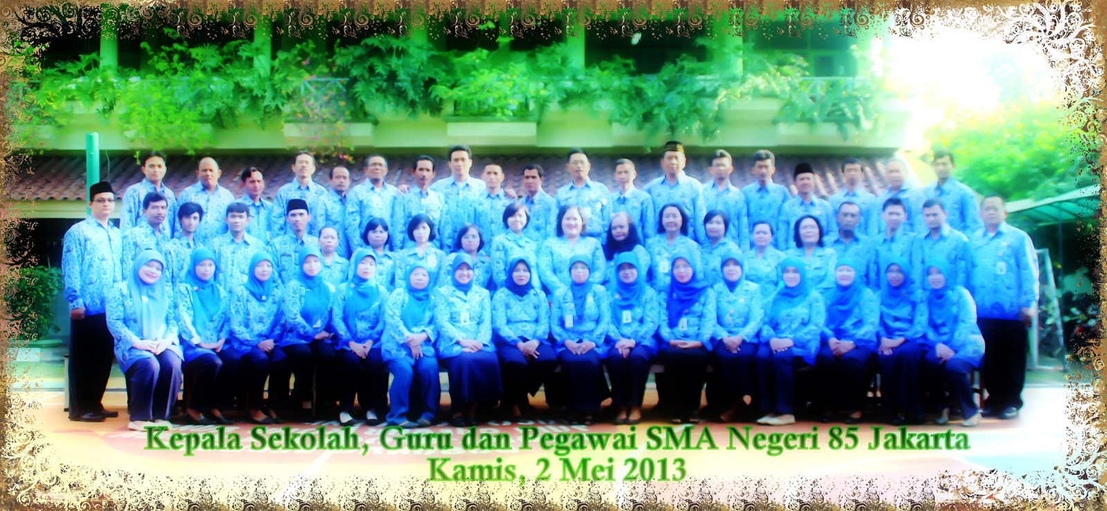 DAFTAR NAMA GURU SMAN 85 JKT 2013-2014 - SMA Negeri 85 Jakarta