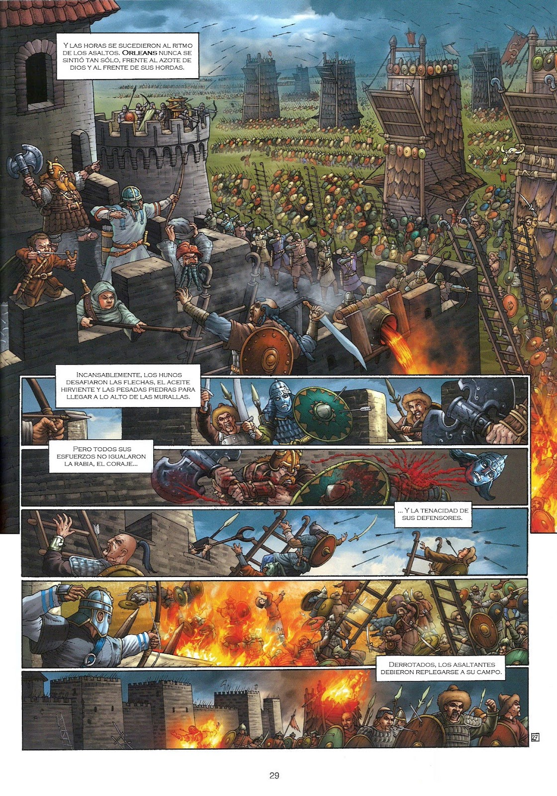 Los cómics de Machete: Los espectaculares castillos del cómic