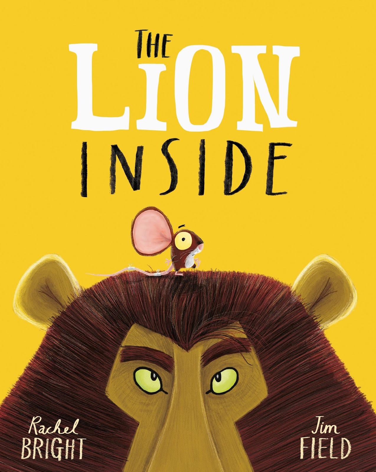 Momo celebrating time to read: The Lion Inside by Rachel Bright ...