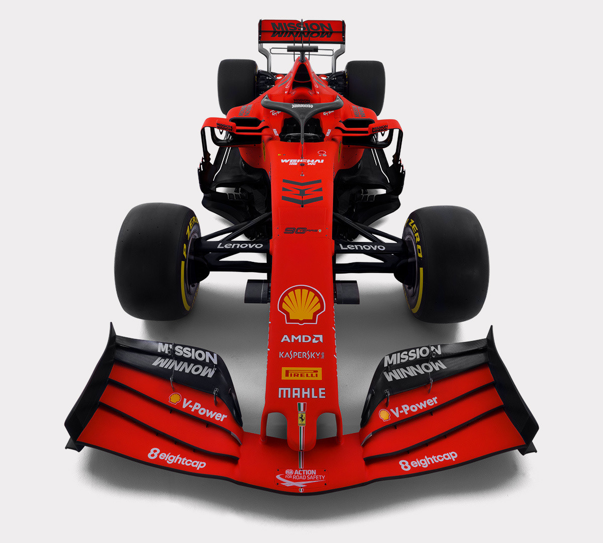 FERRARI SF90 - COMPLETE GALLERY - FORMULA 1