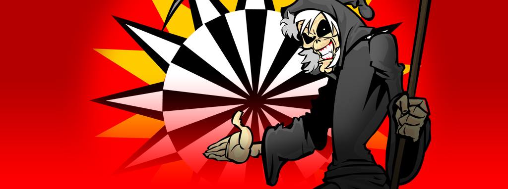 Maiden Cartoons: assista vídeo para "Dance Of Death"