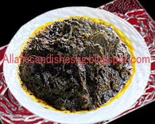 ALL AFRICAN DISHES: LIBERIAN CASSAVA LEAF SOUP
