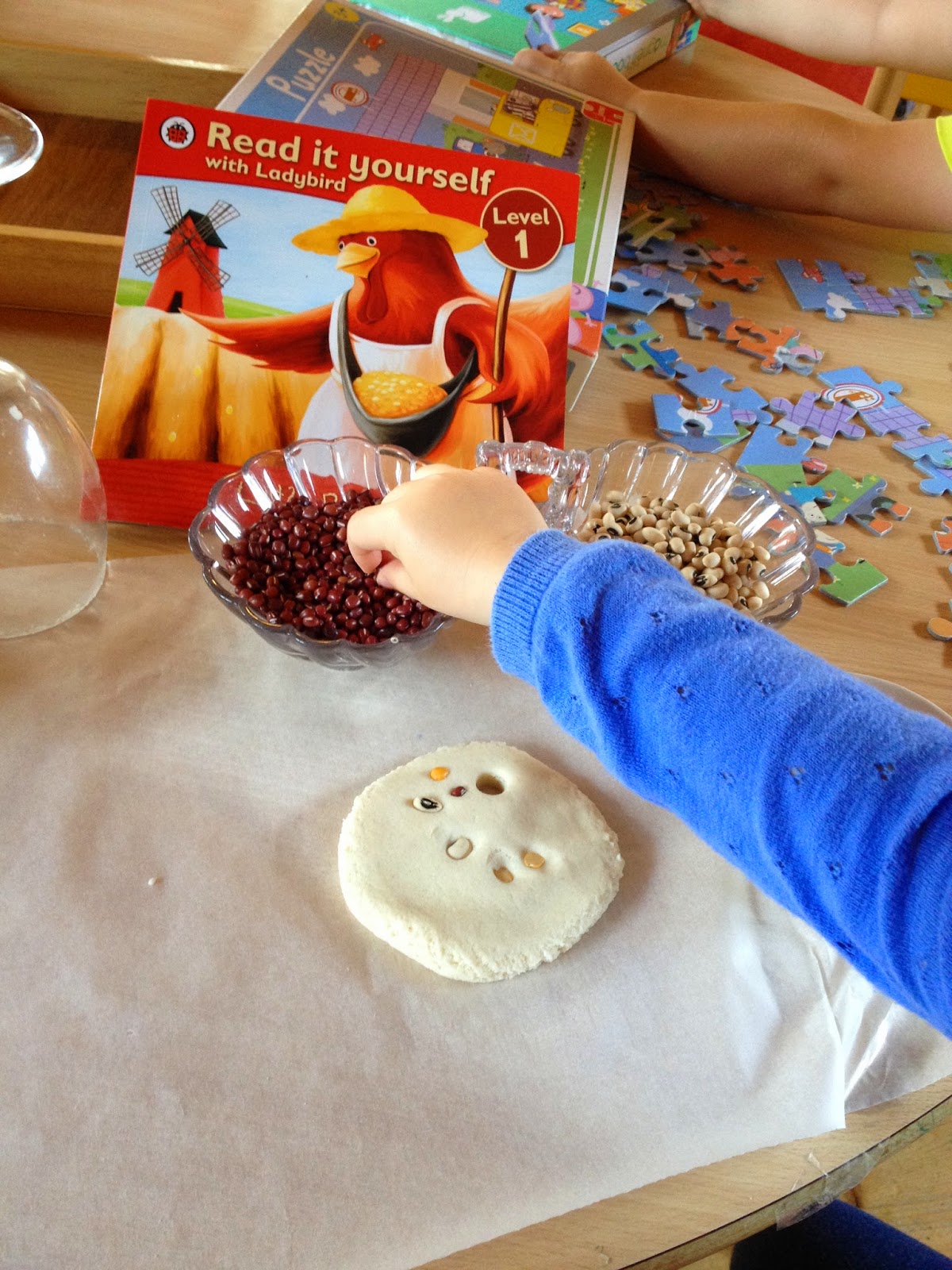 The Guilletos Playful Learning: Learning about work ethics and cooperation