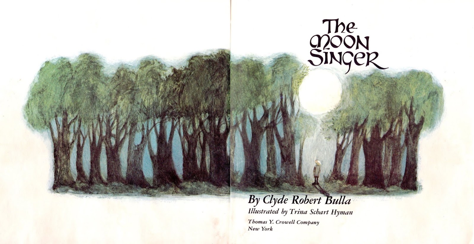 My Retro Reads: "The Moon Singer" by Clyde Robert Bulla, illustrated by ...