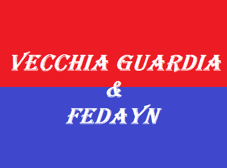 Kennergasse 3 seit 1993: FEDAYN Gruppen Stand 1. August 2016